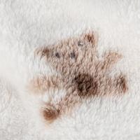 China Soft 100% Polyester Jacquard Sherpa Fleece Fabric for Winter Clothing Knitted Design for sale