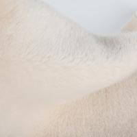 China 100% Inspection Faux Fur 100% Polyester Short Fabric for Coat No Yarn Count Dyed Pattern for sale