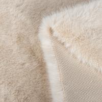 China 100% Inspection Faux Fur 100% Polyester Short Fabric for Coat No Yarn Count Dyed Pattern for sale