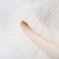 China Custom Colors 100% Polyester Faux Fur Fabric for Lady's Coat Garments High Density for sale