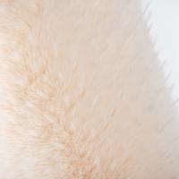China Custom Colors 100% Polyester Faux Fur Fabric for Lady's Coat Garments High Density for sale