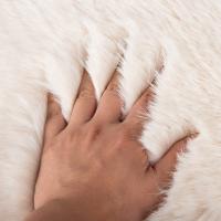 China Custom Colors 100% Polyester Faux Fur Fabric for Lady's Coat Garments High Density for sale