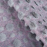 China Customized Color Double-Sided Flannel Embossed Fleece Fabric for Customization for sale