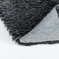 China 100% Arcylic Back Material Artificial Jacquard Long Fur Faux Fur Fabric for Garment for sale