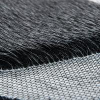 China 100% Arcylic Back Material Artificial Jacquard Long Fur Faux Fur Fabric for Garment for sale