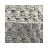 China Wind Proof Customizable Yarn Count Soft Sherpa Fleece Fabric for Blanket 100% Polyester for sale