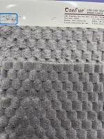 China Wind Proof Customizable Yarn Count Soft Sherpa Fleece Fabric for Blanket 100% Polyester for sale