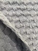 China Wind Proof Customizable Yarn Count Soft Sherpa Fleece Fabric for Blanket 100% Polyester for sale