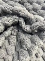China Wind Proof Customizable Yarn Count Soft Sherpa Fleece Fabric for Blanket 100% Polyester for sale