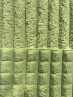 China Double Side Flannel Fleece Plaid Fabric for Winter Blanket Super Soft 100 Polyester for sale