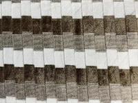 China Knitted Jacquard Polyester Fleece Fabric The Ultimate Choice for Fashionable Garments for sale
