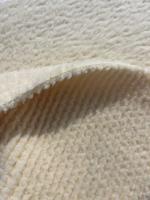 China Double Side Fabric Super Warm Home Textiles Brush Long Pile Faux Fur Fabric For Blanket for sale
