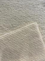 China Double Side Fabric Super Warm Home Textiles Brush Long Pile Faux Fur Fabric For Blanket for sale