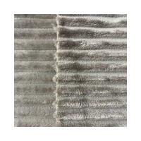 China Custom Winter Blanket Super Soft Flannel Fleece Fabric with Customizable Yarn Count for sale
