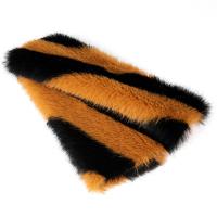 China Customizable Density 900GSM Polyester Faux Fur Fabrics for Winter Garment and Comfort for sale
