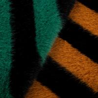 China Customizable Density 900GSM Polyester Faux Fur Fabrics for Winter Garment and Comfort for sale