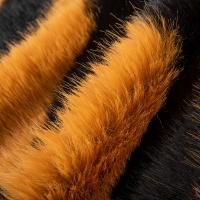 China Customizable Density 900GSM Polyester Faux Fur Fabrics for Winter Garment and Comfort for sale