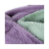 China 100% Polyester Plush Fabric Long Hair Faux Fur Fabrics for Garments Processing-Lining for sale