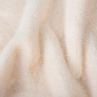 China Medium Weight 360gsm 100% Polyester Rabbit Fur Faux Fur Fabrics for Winter Garment for sale