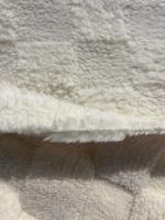China Soft Knitted Jacquard Pattern Fleece Fabric for Shu Velveteen Double Side Mirco Sherpa for sale