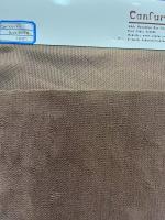 China Soft Hand Feeling Knitted Weft Polyester Fleece Fabric for Garments/Toys 100% Polyester for sale