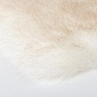 China High Weight Plush Knitted Backing Technics Long Hair Pile Soft Faux Fur for and Fabric for sale