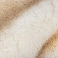 China High Weight Plush Knitted Backing Technics Long Hair Pile Soft Faux Fur for and Fabric for sale