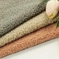 China Teddy Bear Fur Fabric For Winter Coat Width 58/60