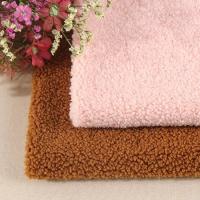 China Teddy Velvet Fabric for Autumn Winter Loungewear and Pillow Cotton Shoes Plush Fabric for sale