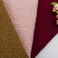 China Teddy Velvet Fabric for Autumn Winter Loungewear and Pillow Cotton Shoes Plush Fabric for sale