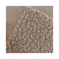 China Soft and Durable Knitted Weft Teddy Fleece Fabric for Home Textile/Garments/Toys for sale