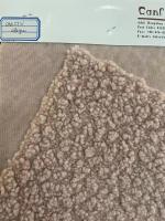 China Soft and Durable Knitted Weft Teddy Fleece Fabric for Home Textile/Garments/Toys for sale