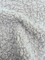 China Soft and Durable Knitted Weft Teddy Fleece Fabric for Home Textile/Garments/Toys for sale