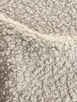 China Soft and Durable Knitted Weft Teddy Fleece Fabric for Home Textile/Garments/Toys for sale