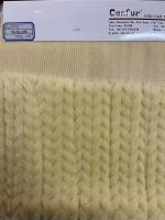 China Short Fur Fabric Soft Faux Fur for Coat Toy Yarn Count Contact Length 60cm Color Gray for sale
