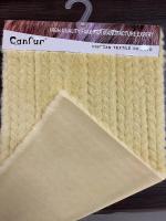 China Short Fur Fabric Soft Faux Fur for Coat Toy Yarn Count Contact Length 60cm Color Gray for sale