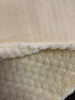 China Short Fur Fabric Soft Faux Fur for Coat Toy Yarn Count Contact Length 60cm Color Gray for sale
