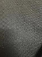 China Soft Hand Feel Faux Black Coat with 1150g/m Weight and Knitted Backing Technics for sale