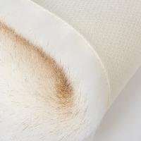 China 100%polyester Woven Fabric Knitted Soft Faux Fur with High Weight and Long Hair Pile for sale