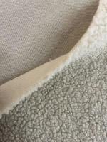 China Teddy Fleece Fabric for Home Textile/Garments/Toys Abrasion-Resistant and Customizable for sale
