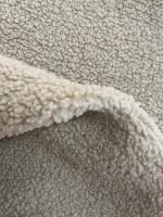 China Teddy Fleece Fabric for Home Textile/Garments/Toys Abrasion-Resistant and Customizable for sale