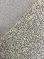 China Teddy Fleece Fabric for Home Textile/Garments/Toys Abrasion-Resistant and Customizable for sale