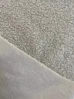 China Teddy Fleece Fabric for Home Textile/Garments/Toys Abrasion-Resistant and Customizable for sale