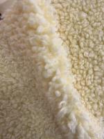 China 100% polyester Teddy fleece velvet fabric for clothing home textiles cushions and toys for sale