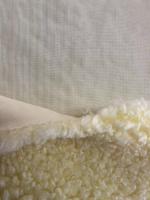China 100% polyester Teddy fleece velvet fabric for clothing home textiles cushions and toys for sale