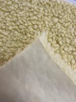 China 100% polyester Teddy fleece velvet fabric for clothing home textiles cushions and toys for sale