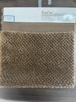 China Artificial Soft Plush Faux Fur Sherpa Teddy Fabric with Front Material 100% Polyester for sale