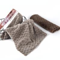 China Soft and Cozy 100% Polyester Tricot Knitted Brushed Faux Fur Fabric for Ladies Coat for sale