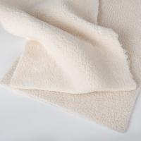 China 2024 Polyester Suede Teddy Fabric for Garment and Sofa Wildely Used Woven Fabric for sale