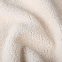 China 2024 Polyester Suede Teddy Fabric for Garment and Sofa Wildely Used Woven Fabric for sale